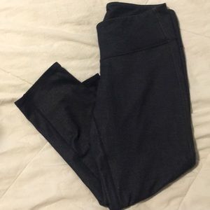 Athleta | Pants & Jumpsuits | Athlete Cropped Workout Pants Cute Denim ...